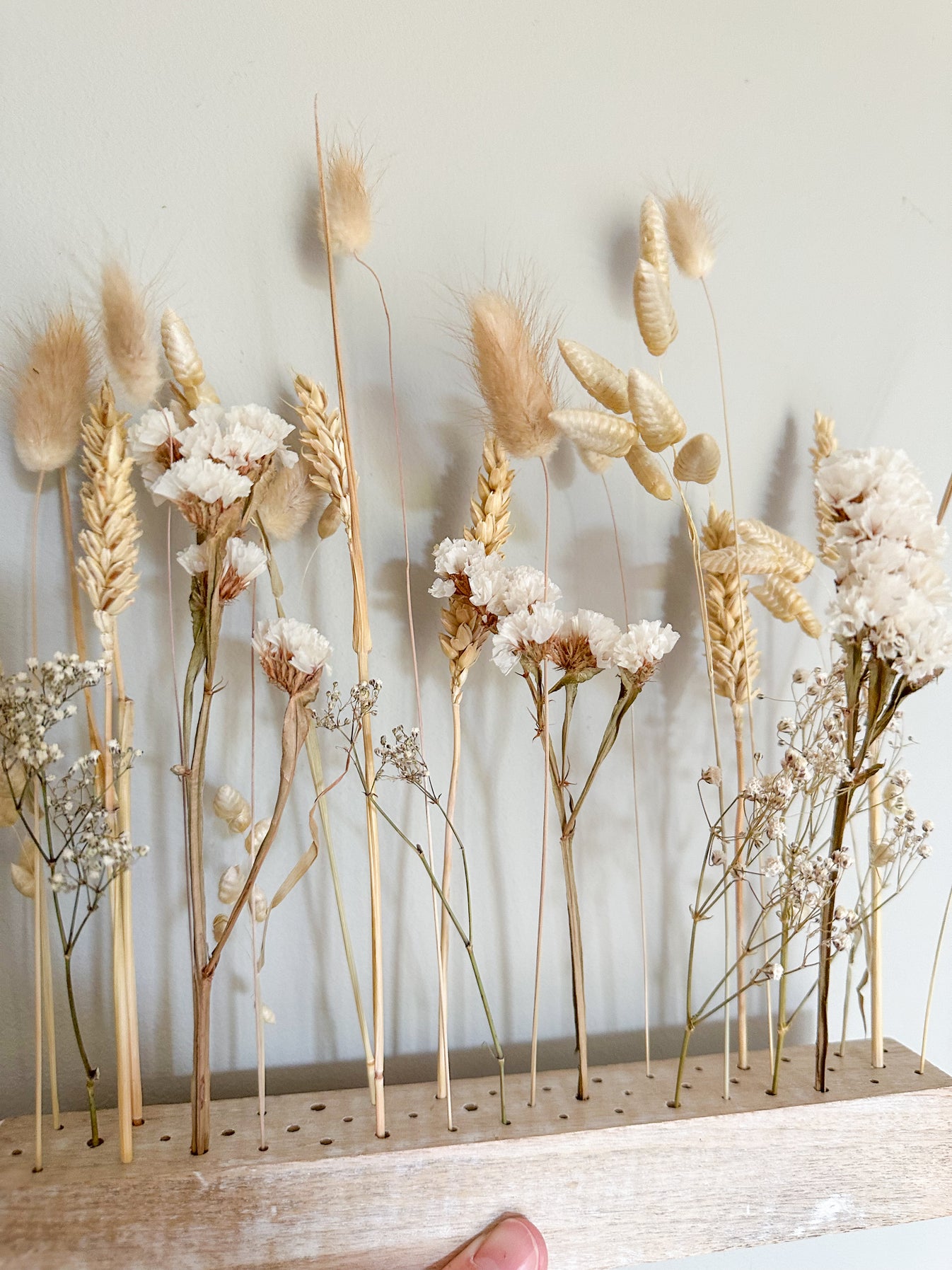 Dried flower bar - harvest – Foxtail Floral Design