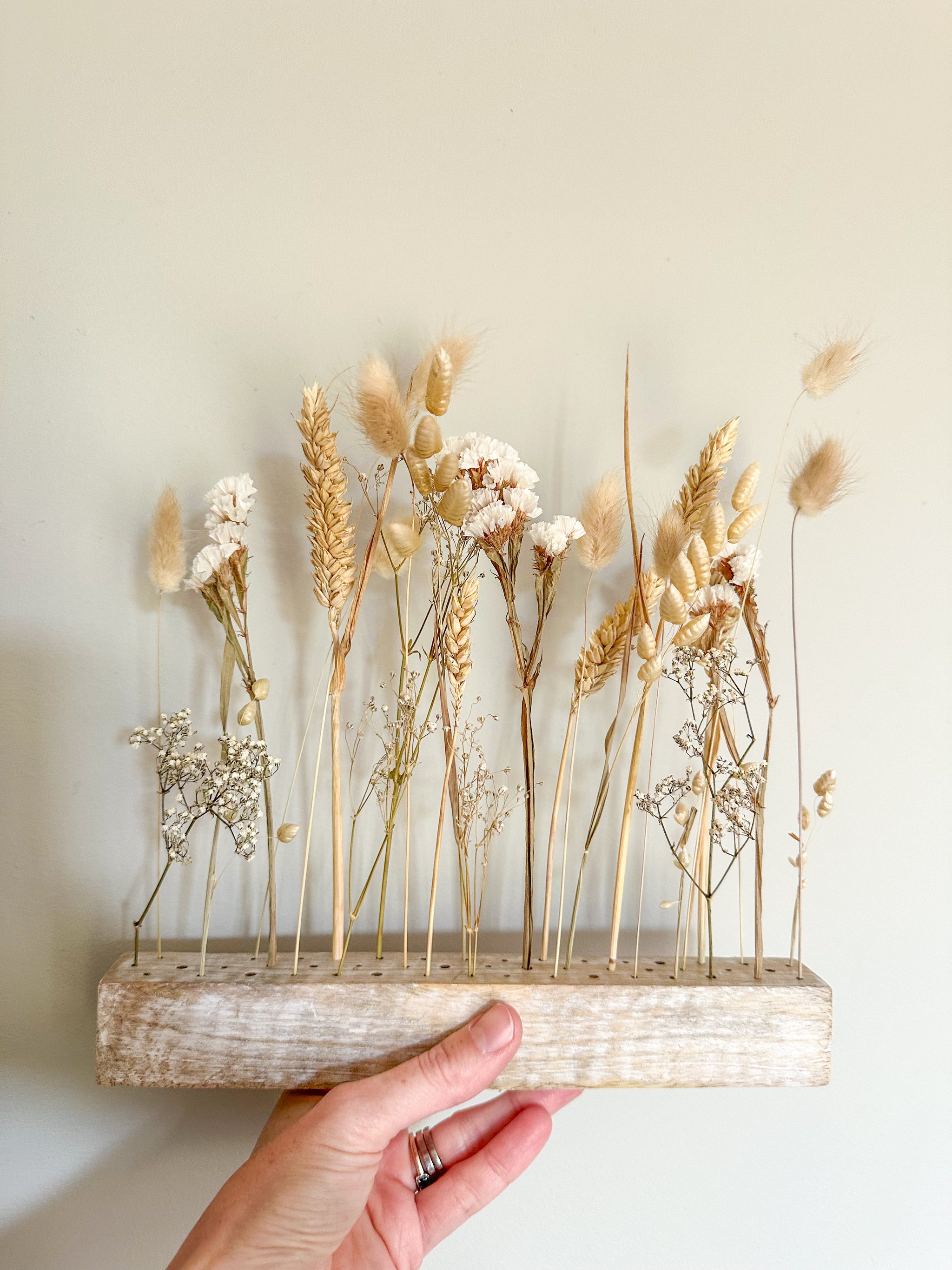 Dried flower bar - harvest – Foxtail Floral Design